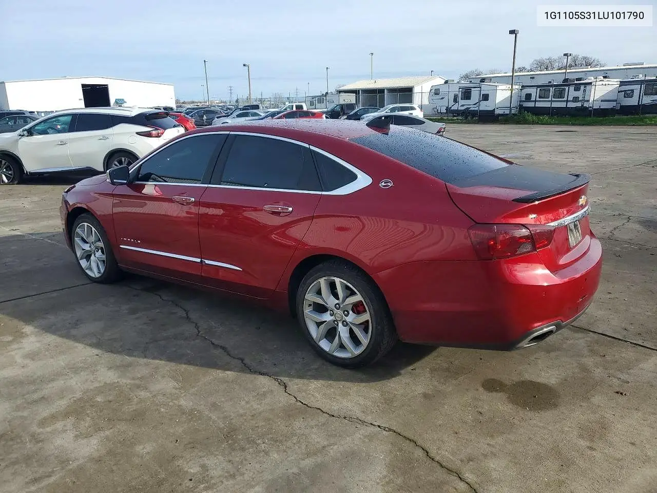 2020 Chevrolet Impala Premier 1G1105S31LU101790 - Avtousa.by