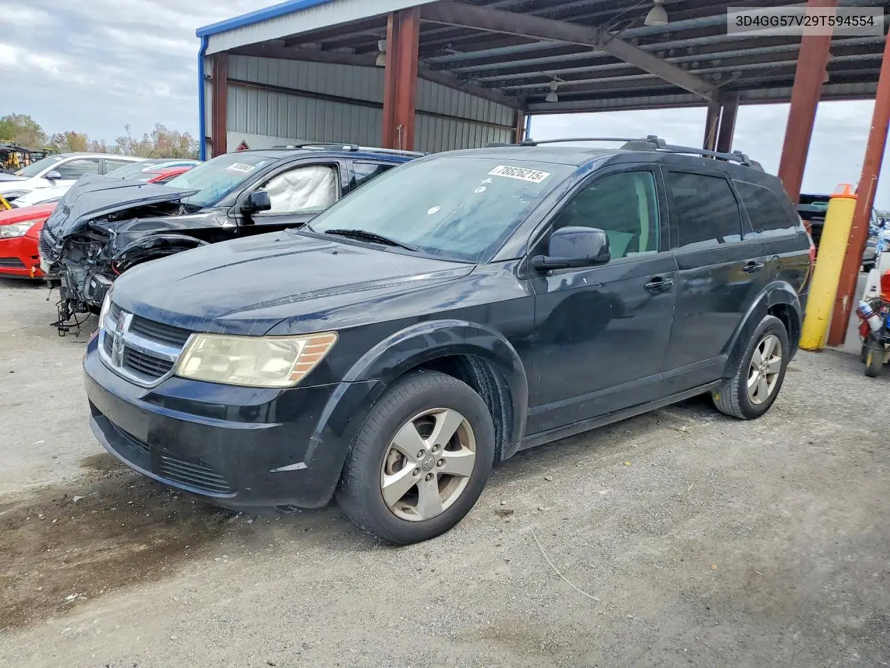2009 Dodge Journey Motornull