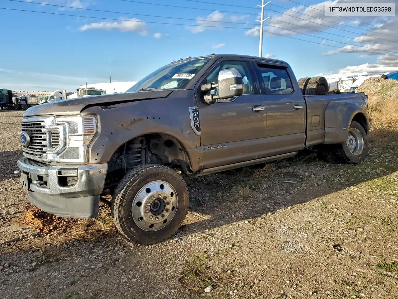 2020 Ford F450 Super Duty 1FT8W4DT0LED53598 - Avtousa.by