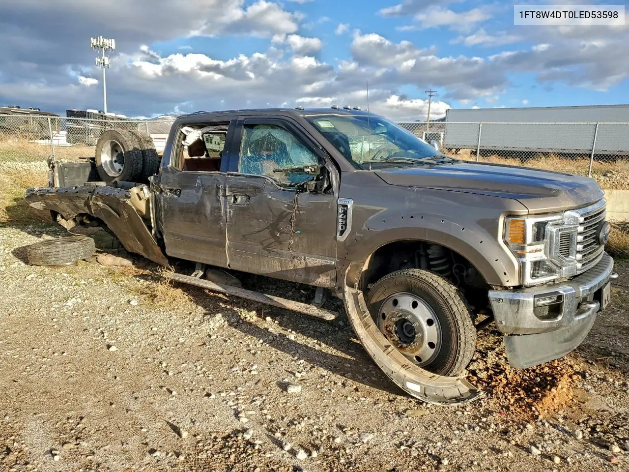2020 Ford F450 Super Duty 1FT8W4DT0LED53598 - Avtousa.by
