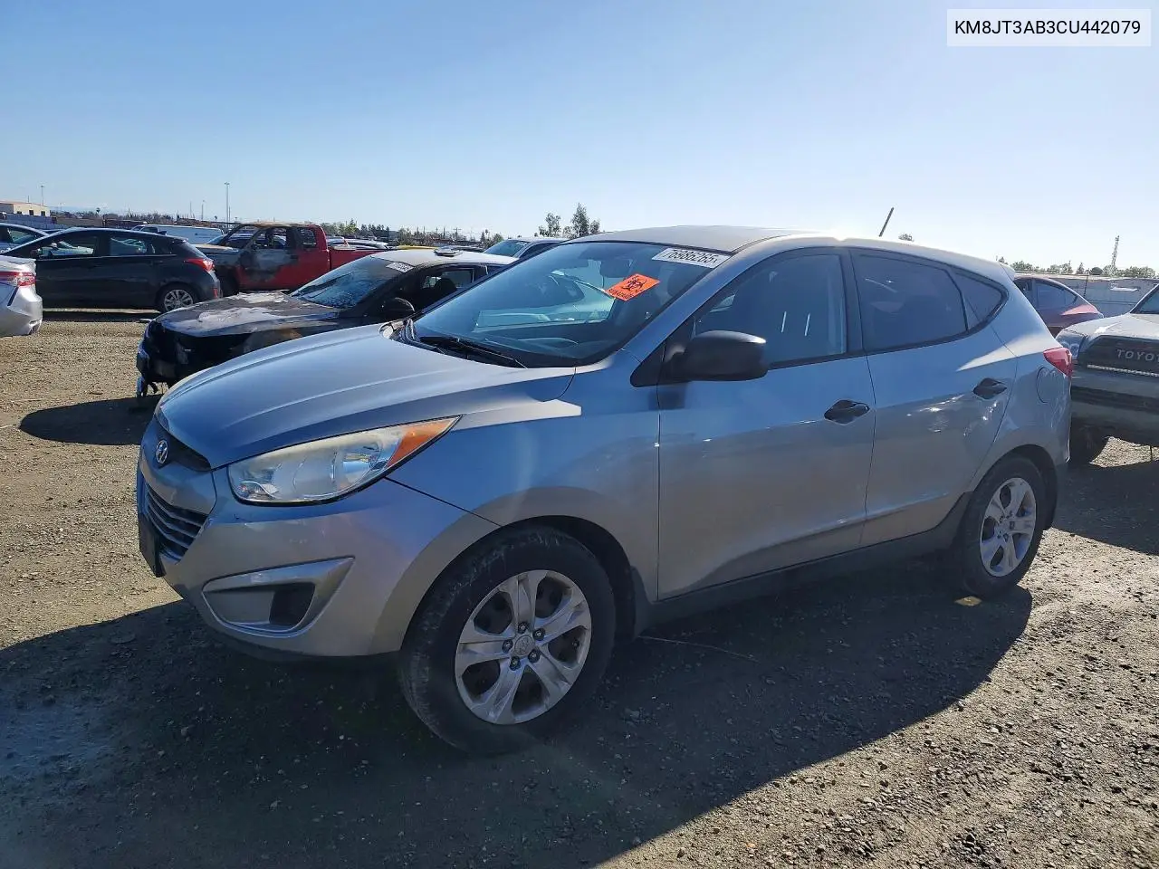 2012 Hyundai Tucson Gl KM8JT3AB3CU442079 - Avtousa.by