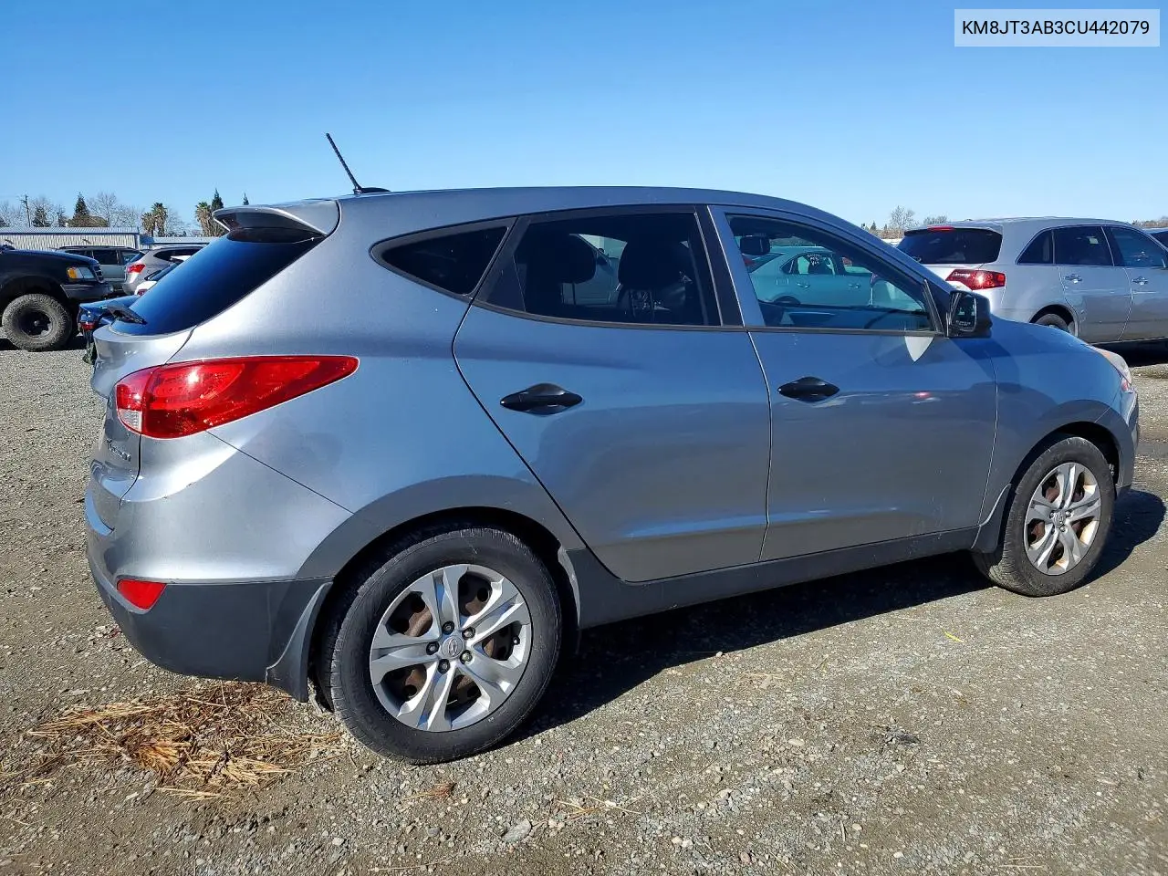 2012 Hyundai Tucson Gl KM8JT3AB3CU442079 - Avtousa.by