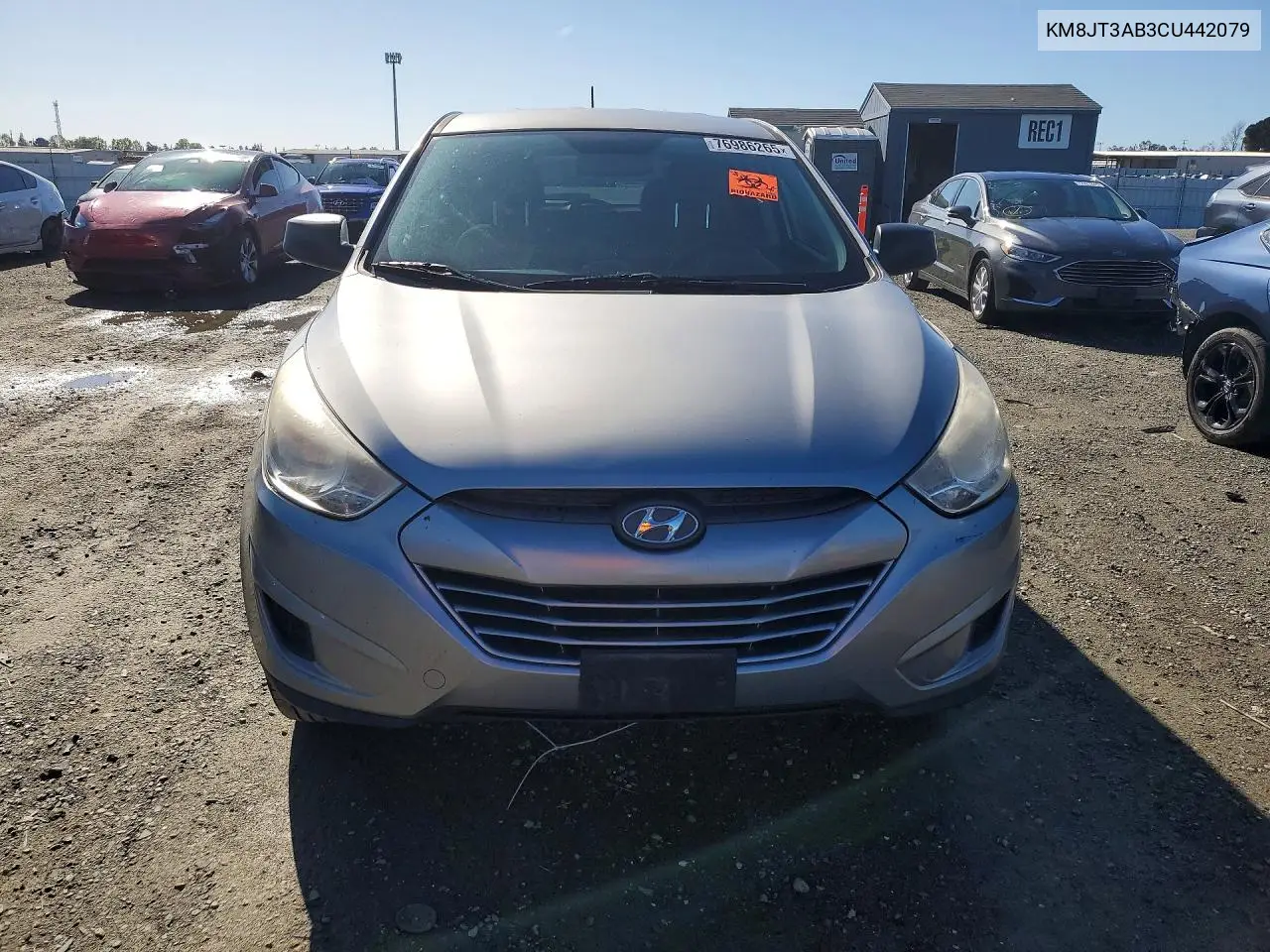 2012 Hyundai Tucson Gl KM8JT3AB3CU442079 - Avtousa.by