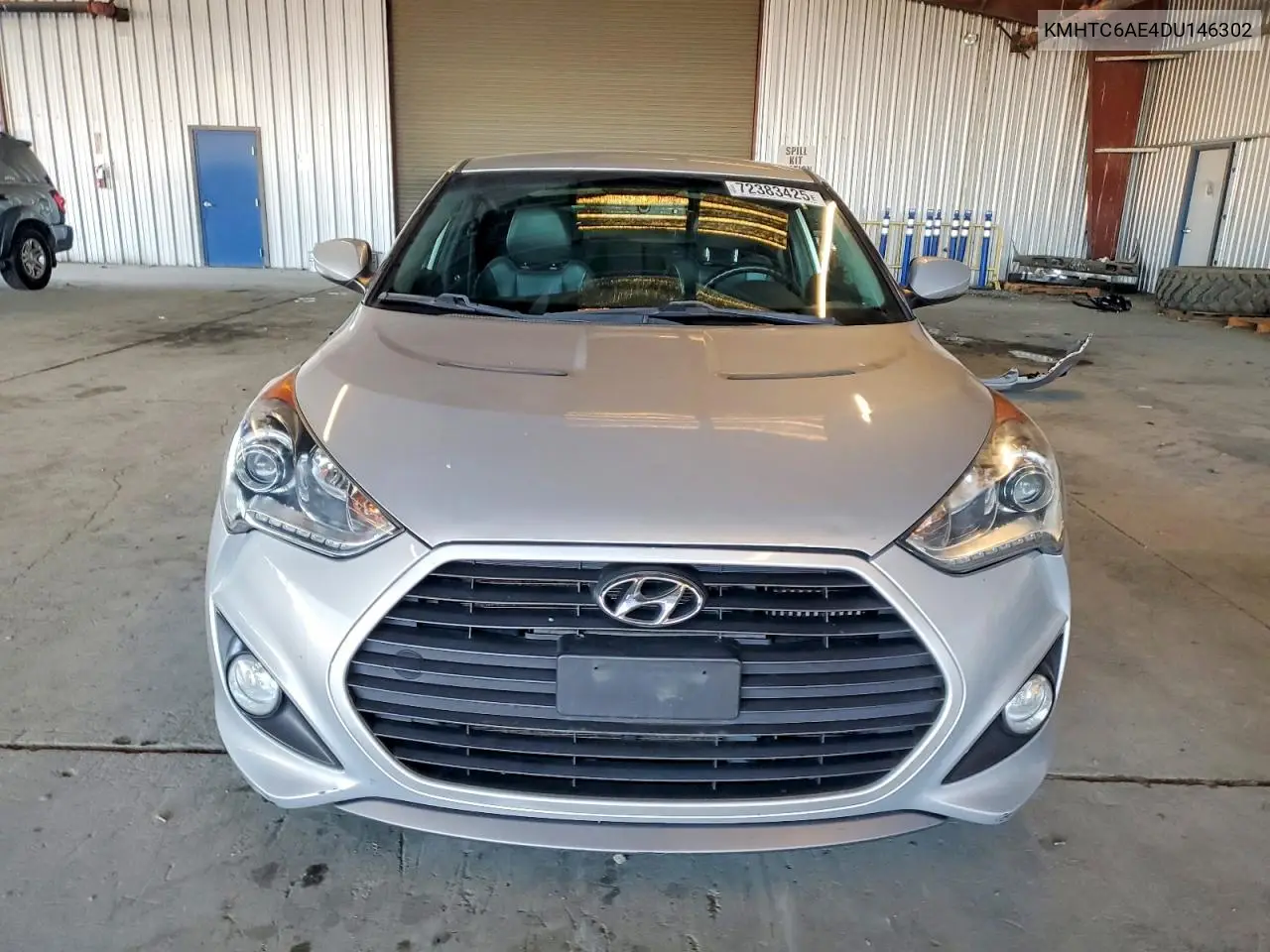 2013 Hyundai Veloster Turbo KMHTC6AE4DU146302 - Avtousa.by