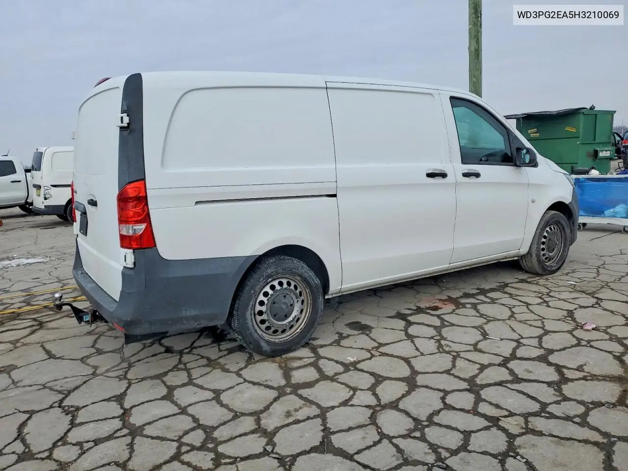 2017 Mercedes-Benz Metris WD3PG2EA5H3210069 - Avtousa.by