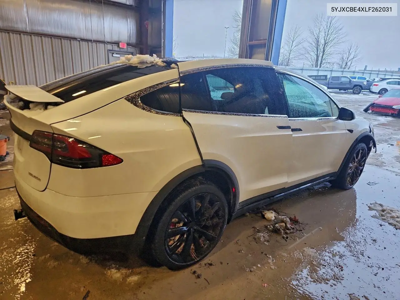2020 Tesla Model X 5YJXCBE4XLF262031 - Avtousa.by