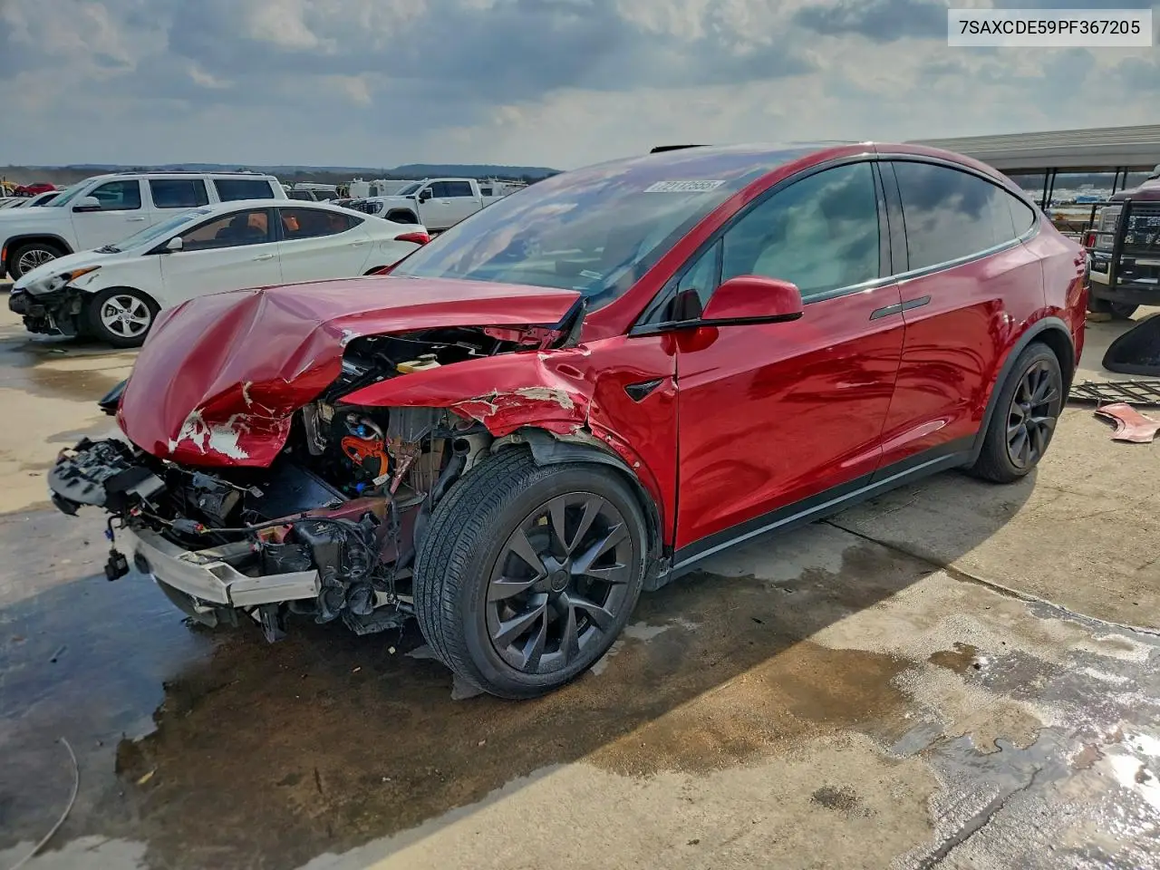 2023 Tesla Model X 7SAXCDE59PF367205 - Avtousa.by
