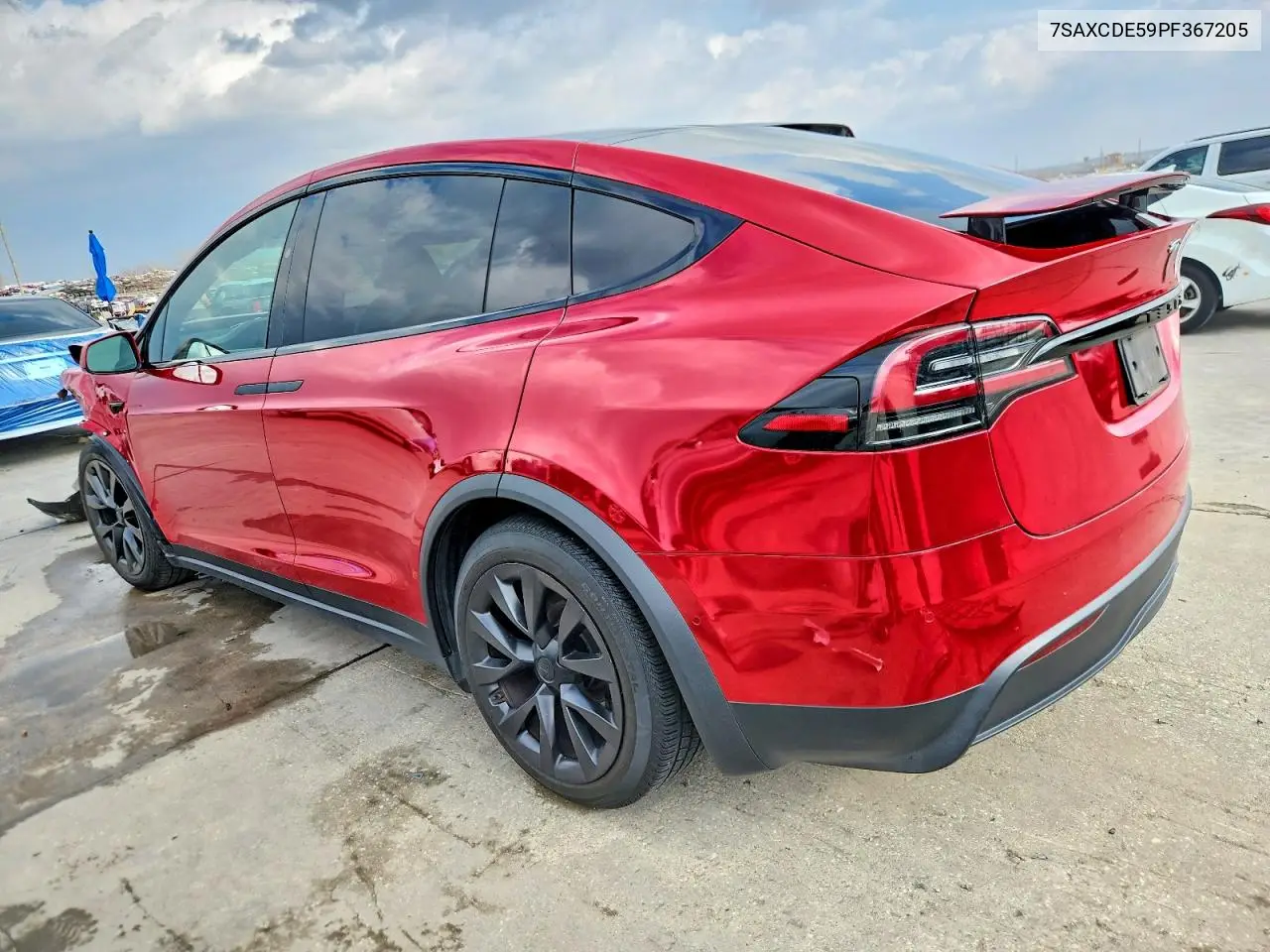 2023 Tesla Model X 7SAXCDE59PF367205 - Avtousa.by