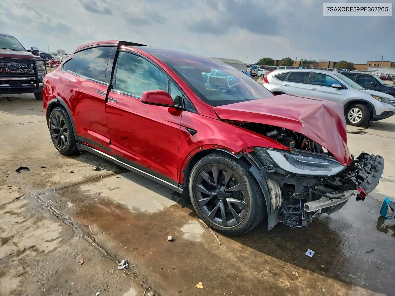 2023 Tesla Model X 7SAXCDE59PF367205 - Avtousa.by