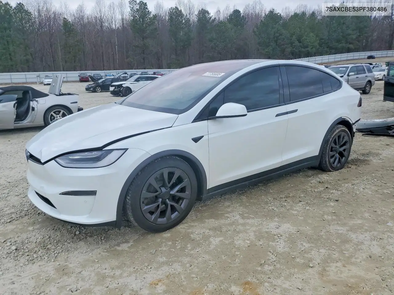 2023 Tesla Model X 7SAXCBE53PF380486 - Avtousa.by