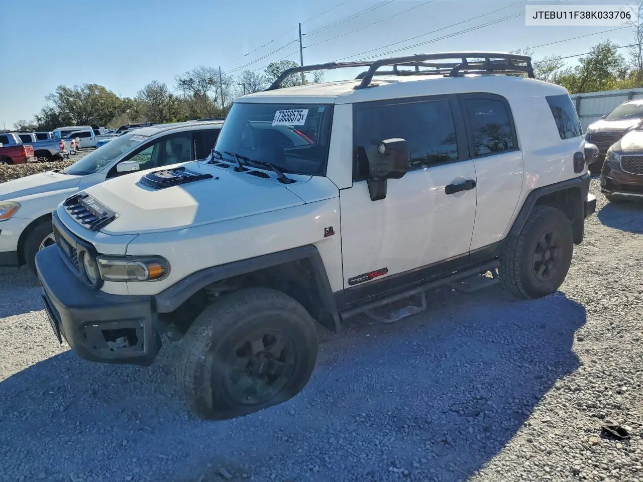 2008 Toyota Fj Cruiser JTEBU11F38K033706 - Avtousa.by