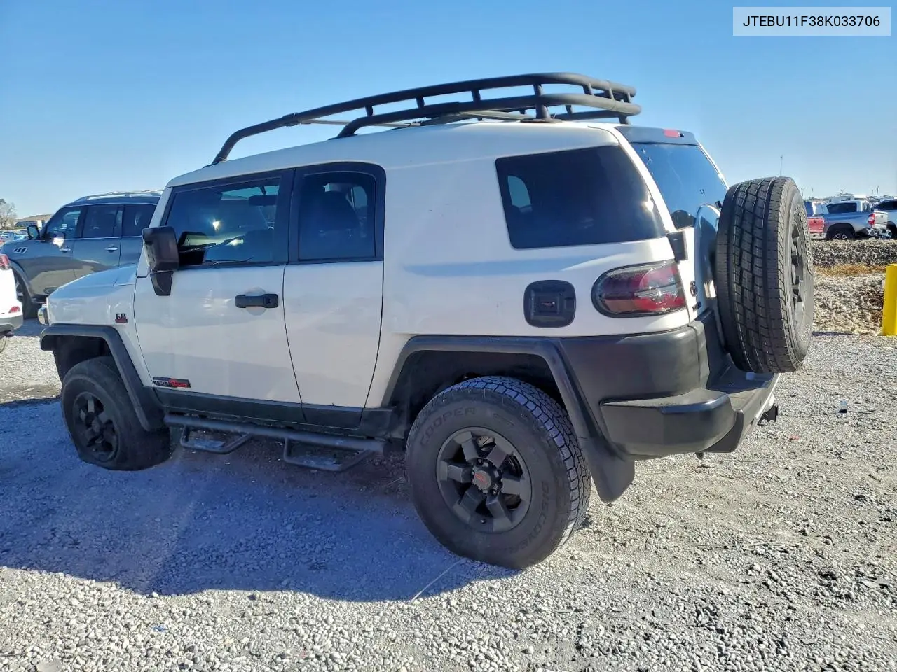 2008 Toyota Fj Cruiser JTEBU11F38K033706 - Avtousa.by