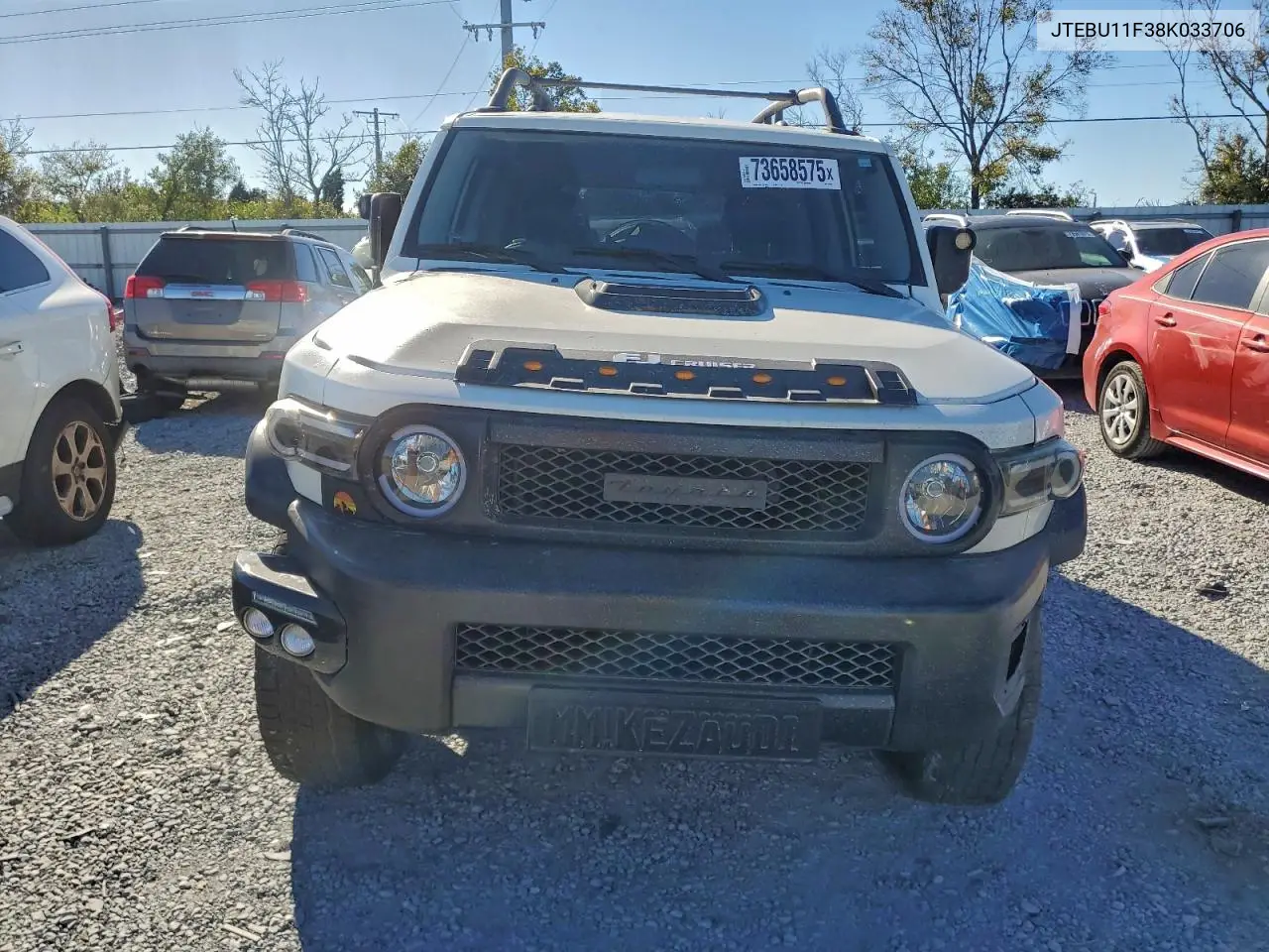 2008 Toyota Fj Cruiser JTEBU11F38K033706 - Avtousa.by
