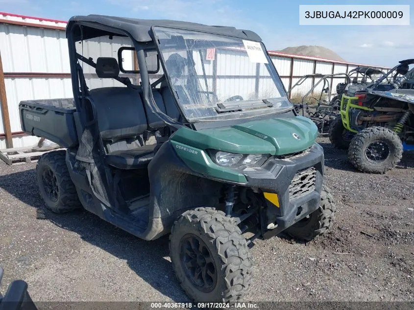2023 Can-Am Defender Hd7/Dps Hd7 vin: 3JBUGAJ42PK000009